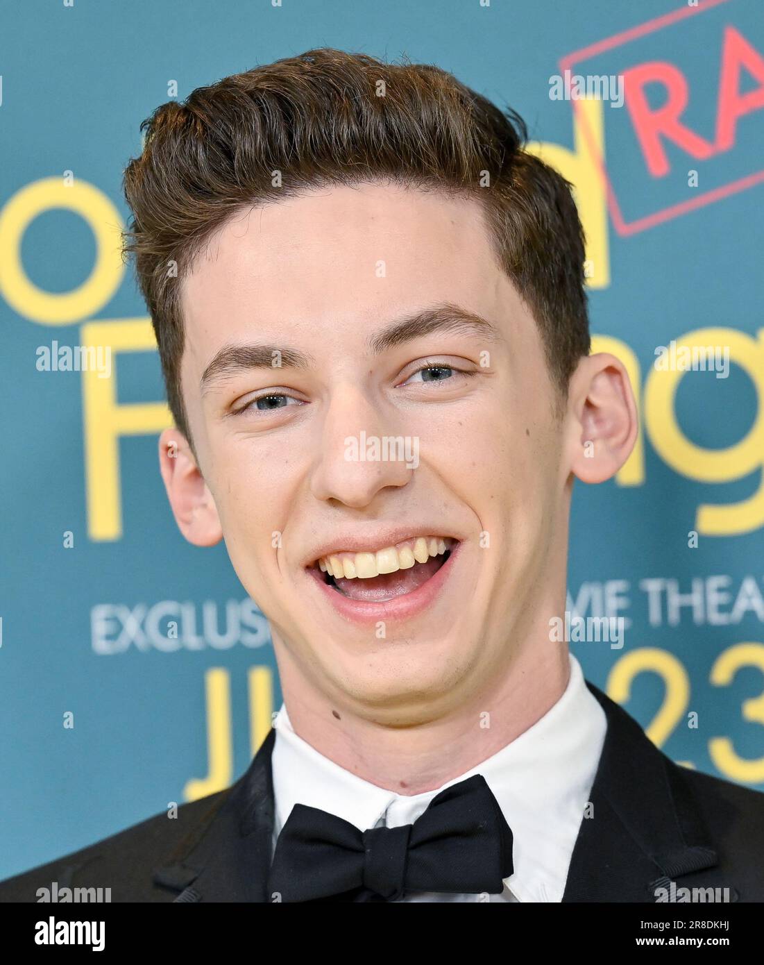 Andrew Feldman attends the premiere for "No Hard Feelings" at AMC ...