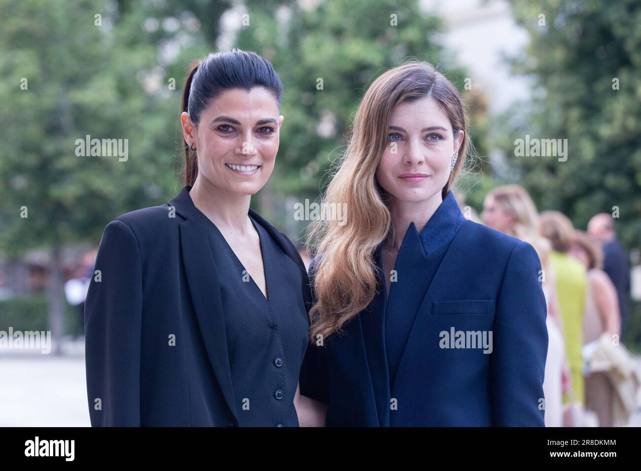 Rome, Italy. 20th June, 2023. Vittoria Puccini and Valeria Solarino ...