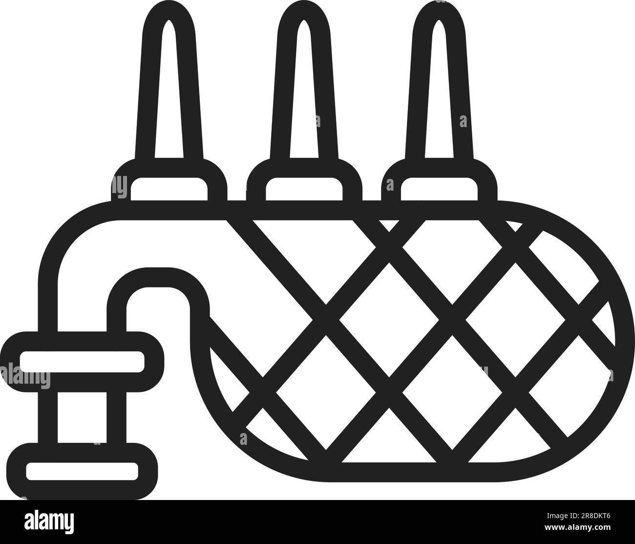 Bagpipes icon Black and White Stock Photos & Images - Alamy