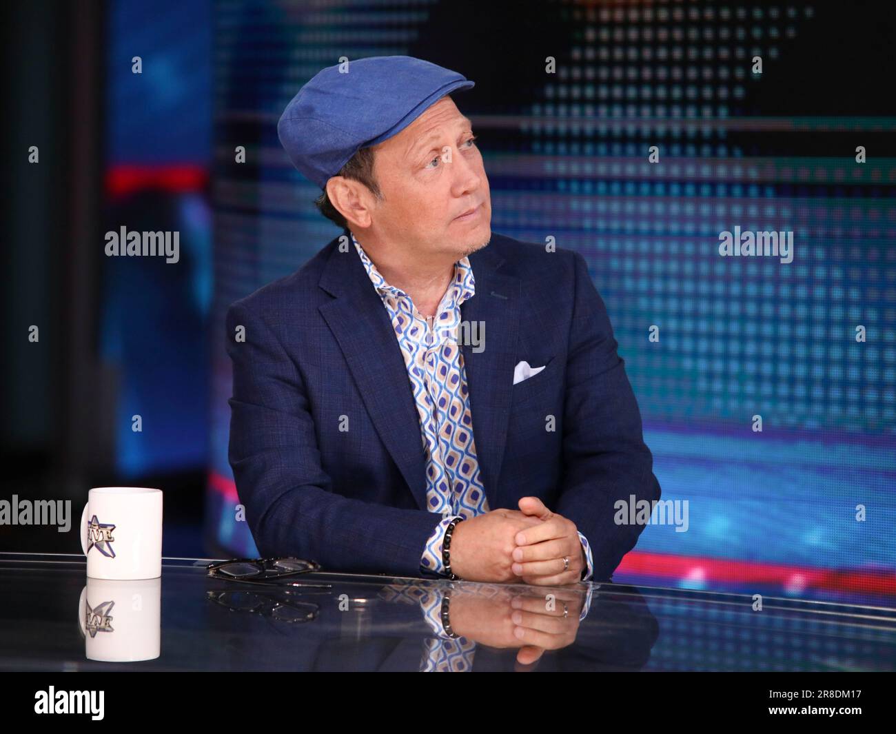 Comedian Rob Schneider appears on "Jesse Watters Primetime" to promote ...