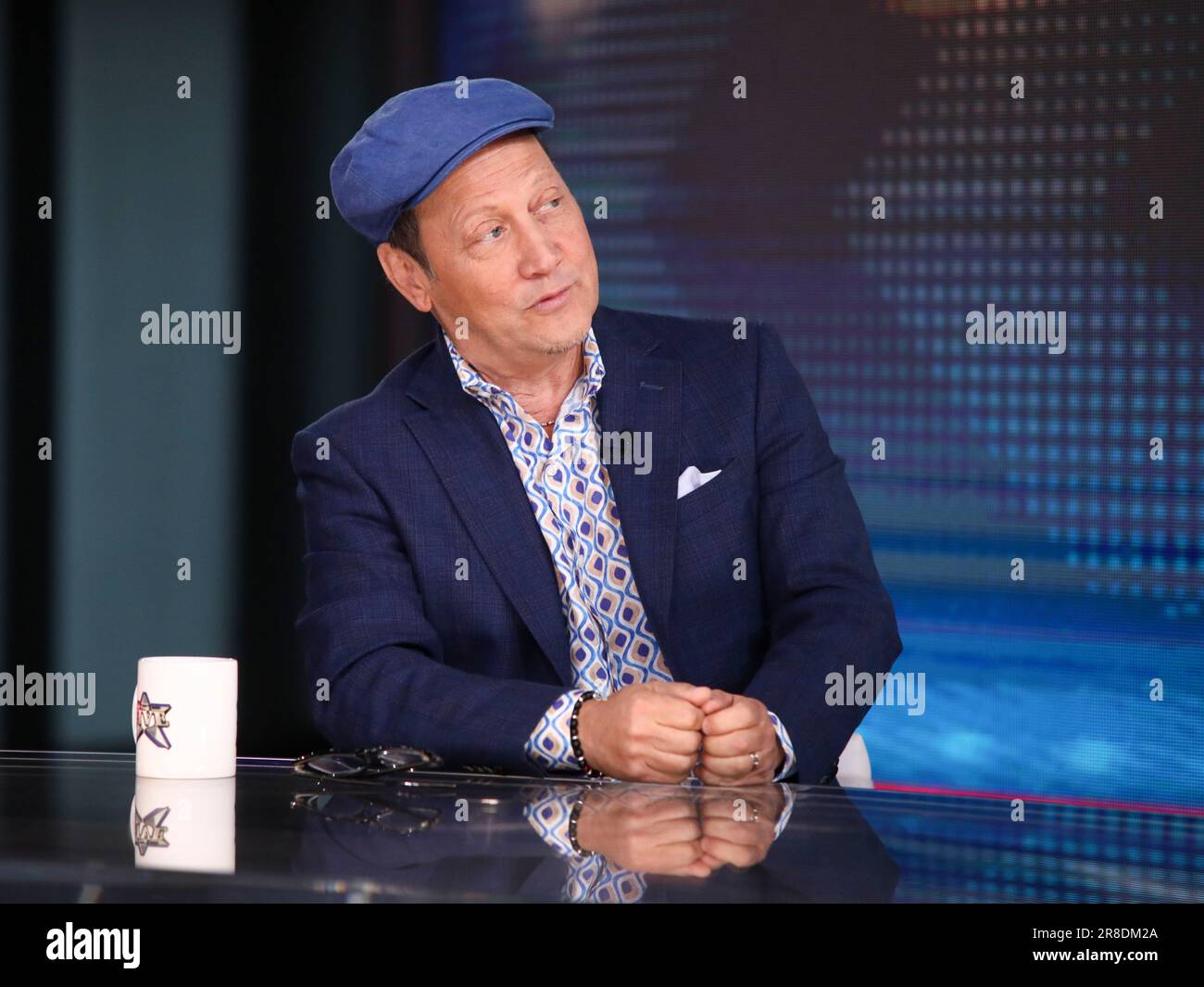 Comedian Rob Schneider appears on "Jesse Watters Primetime" to promote ...