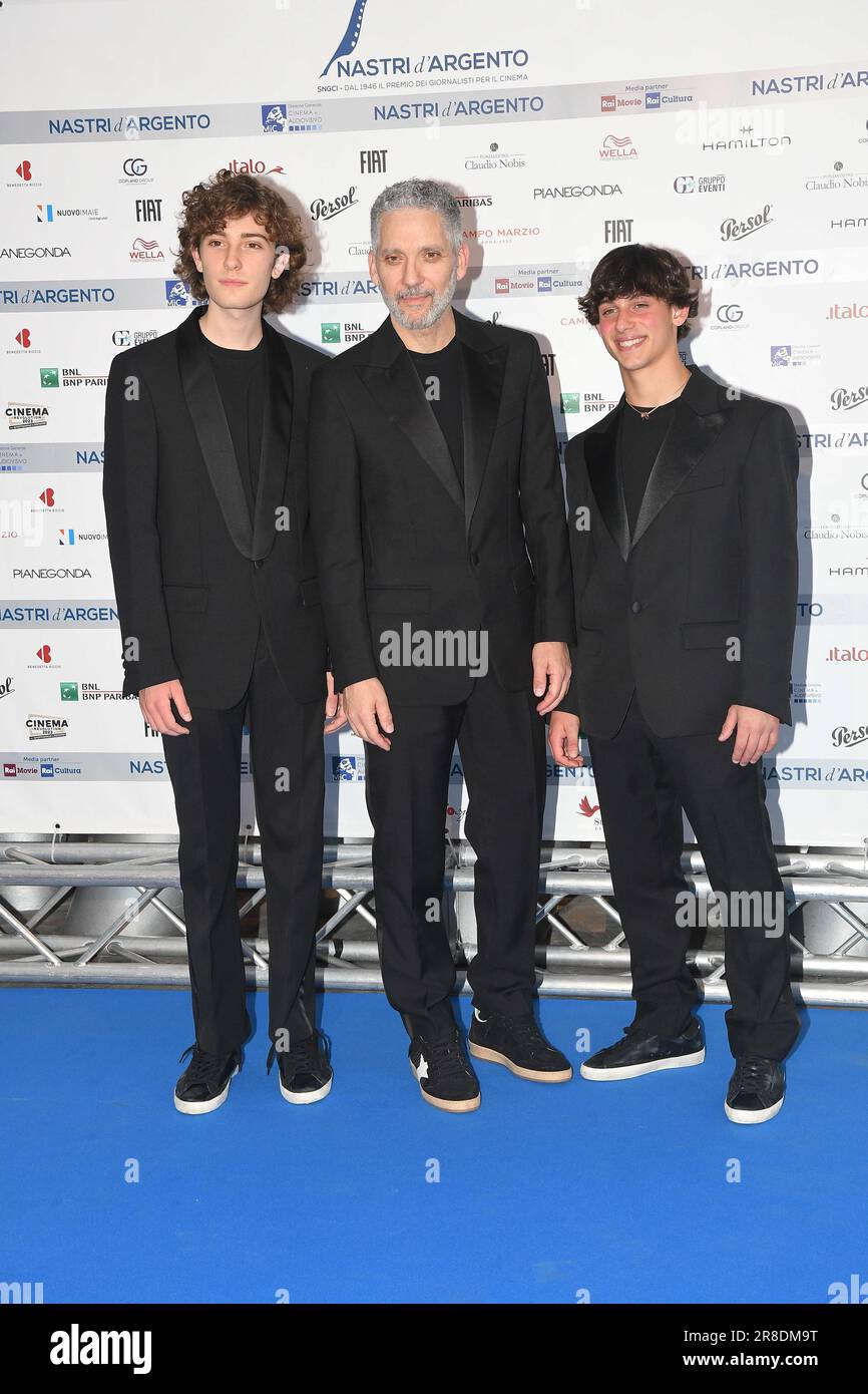 Rome, Italy. 20th June, 2023. Rome, Maxxi, Nastri d'Argento 2023, In ...