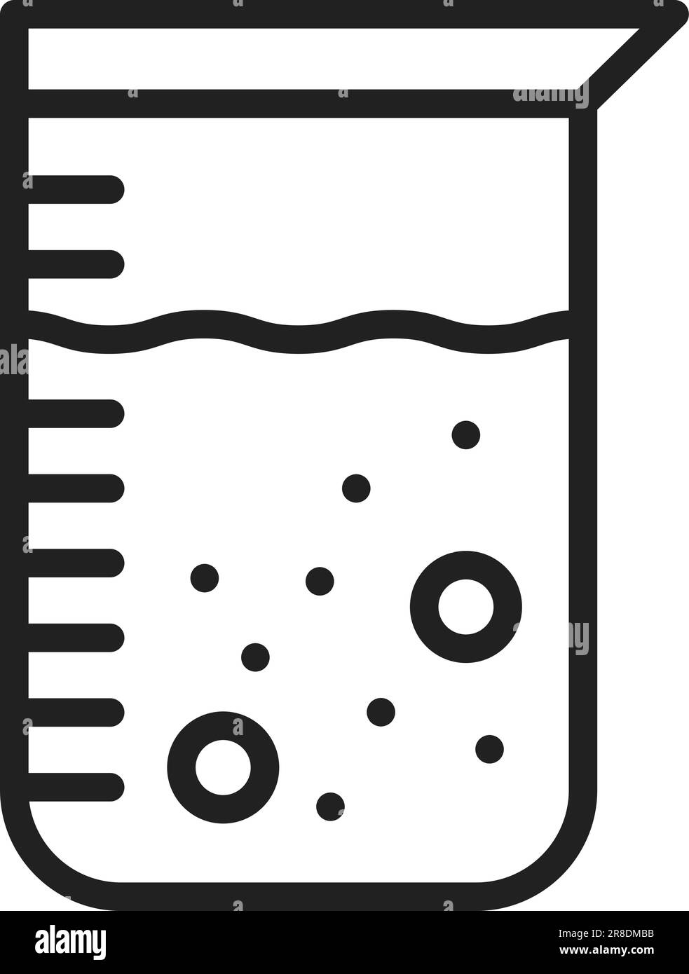 Colloid chemistry Stock Vector Images - Alamy