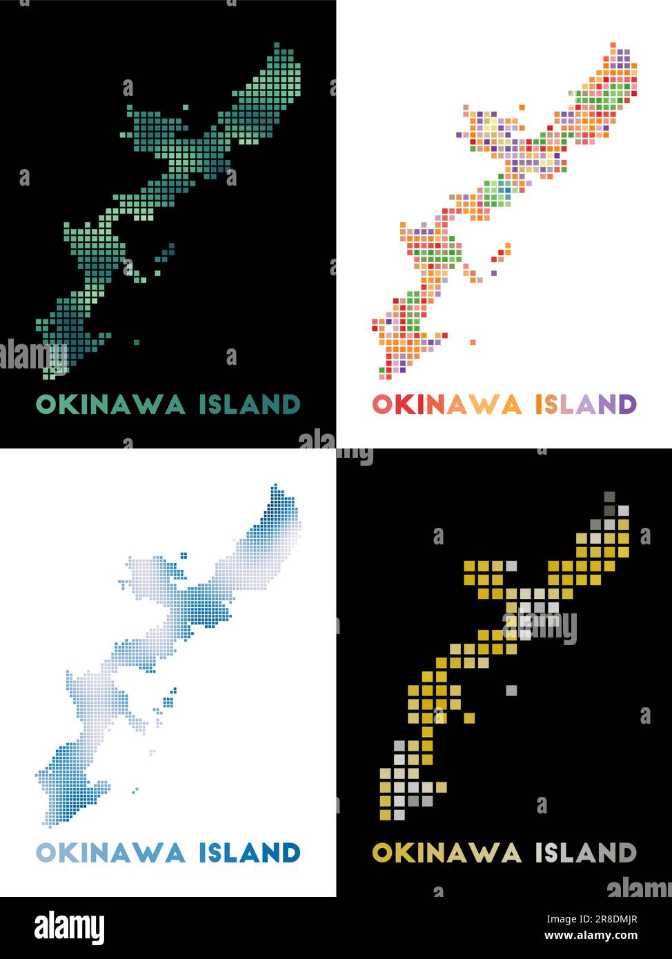 Outline maps of japan hi-res stock photography and images - Alamy