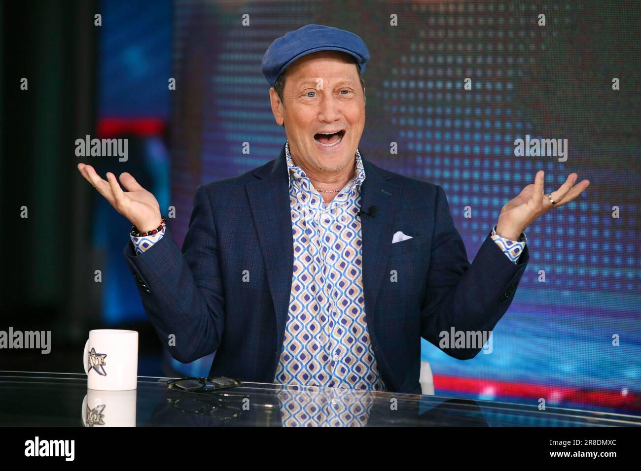 Comedian Rob Schneider appears on "Jesse Watters Primetime" to promote ...