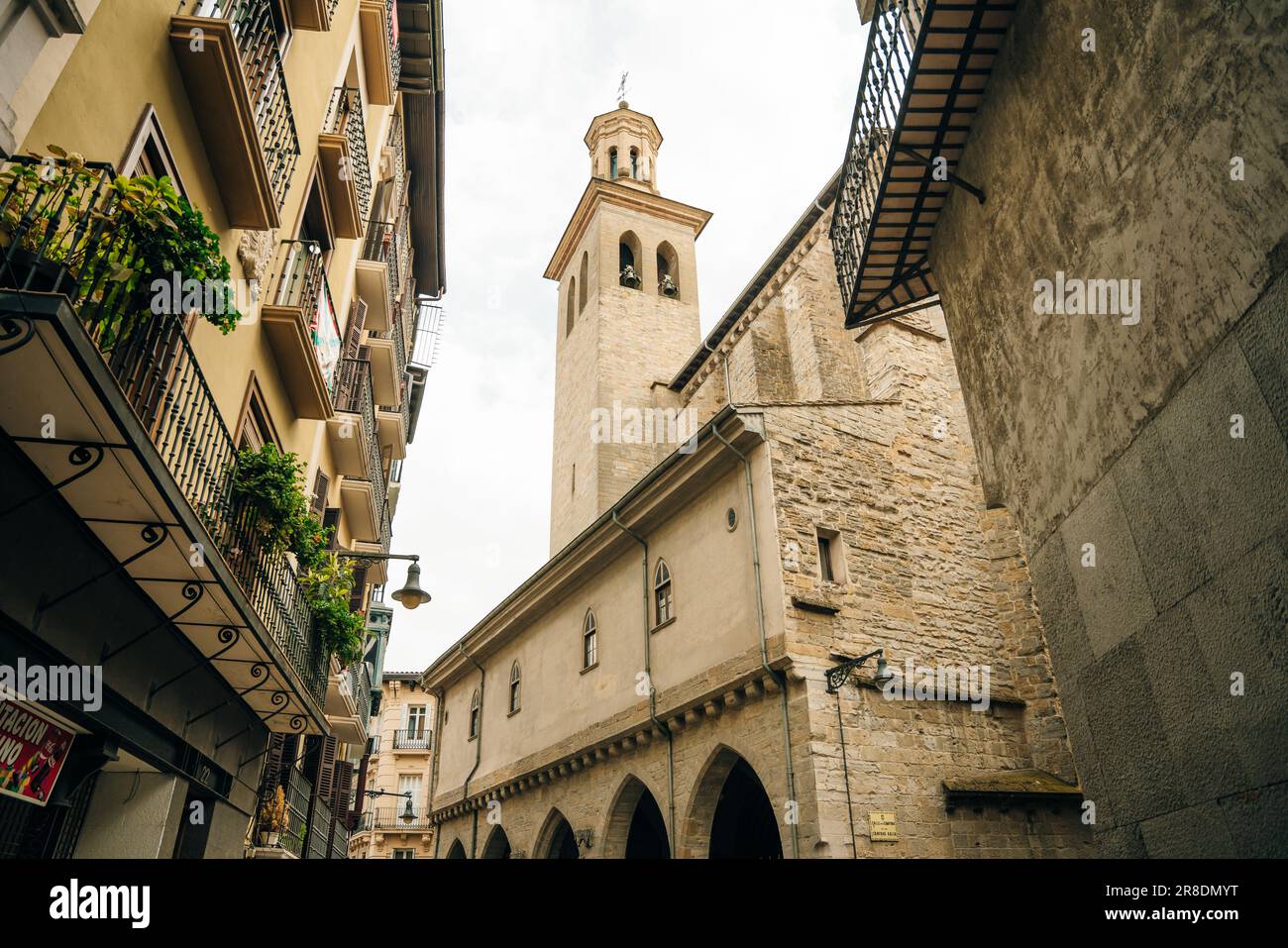 San nicolas spain pamplona hi-res stock photography and images - Alamy