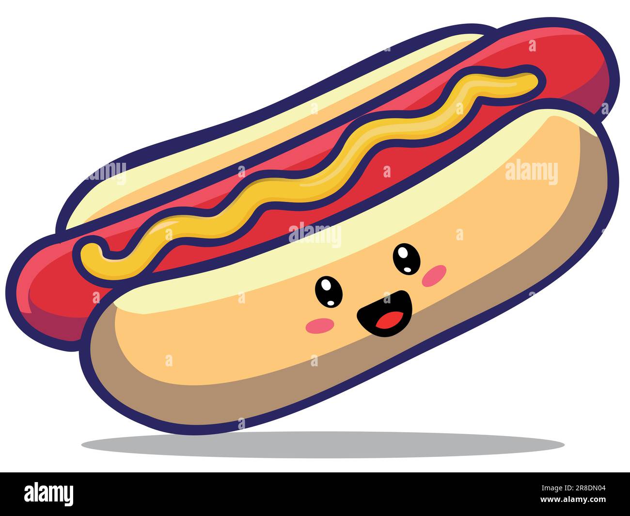 Kawaii dog icon hi-res stock photography and images - Alamy