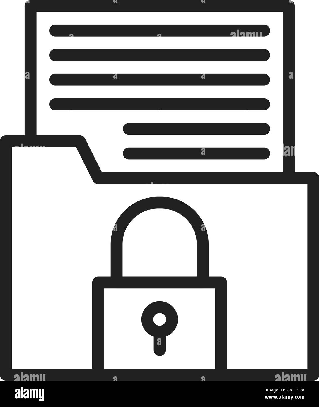 Secret project Stock Vector Images - Alamy