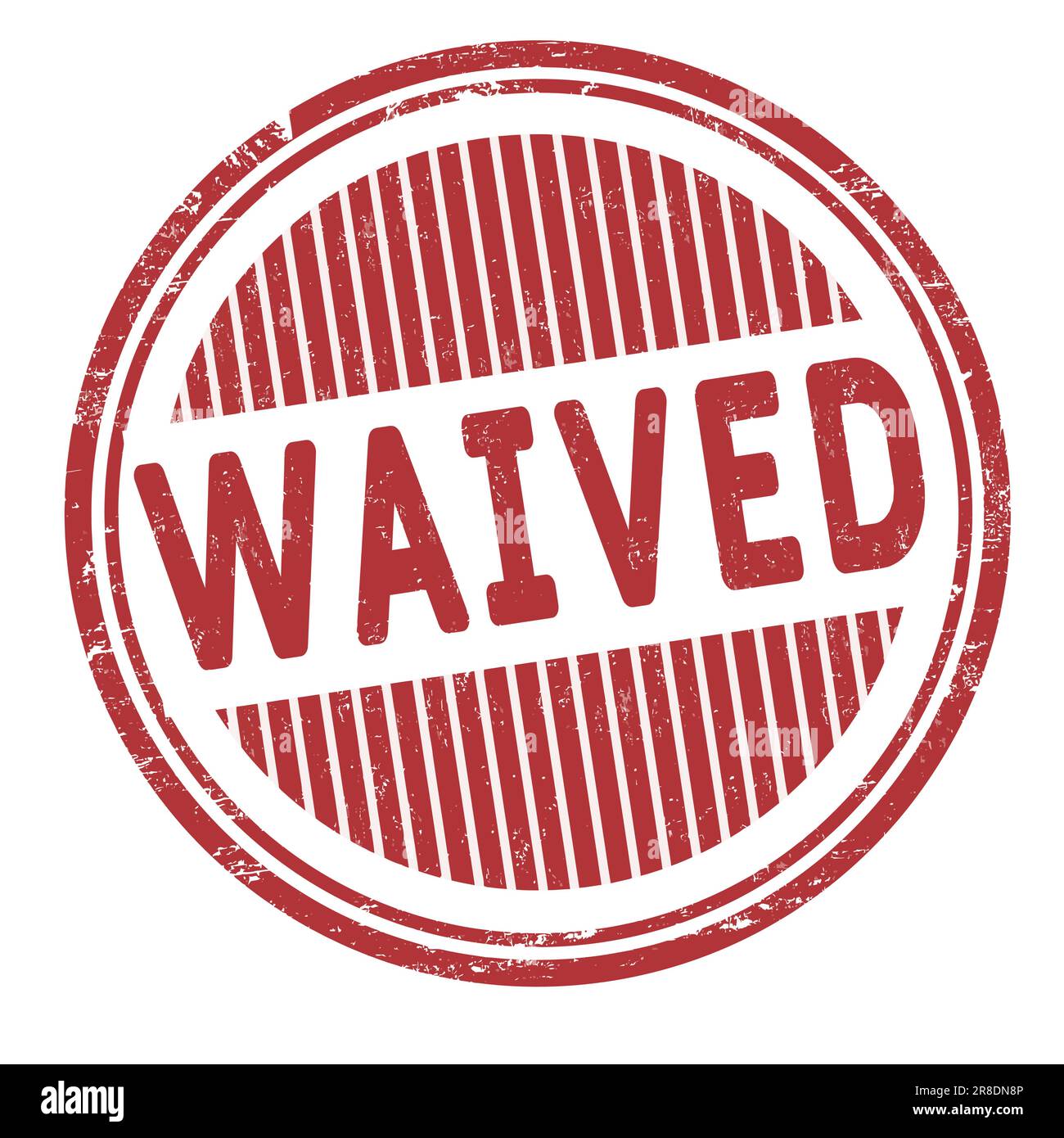 Waived grunge rubber stamp on white background, vector illustration ...