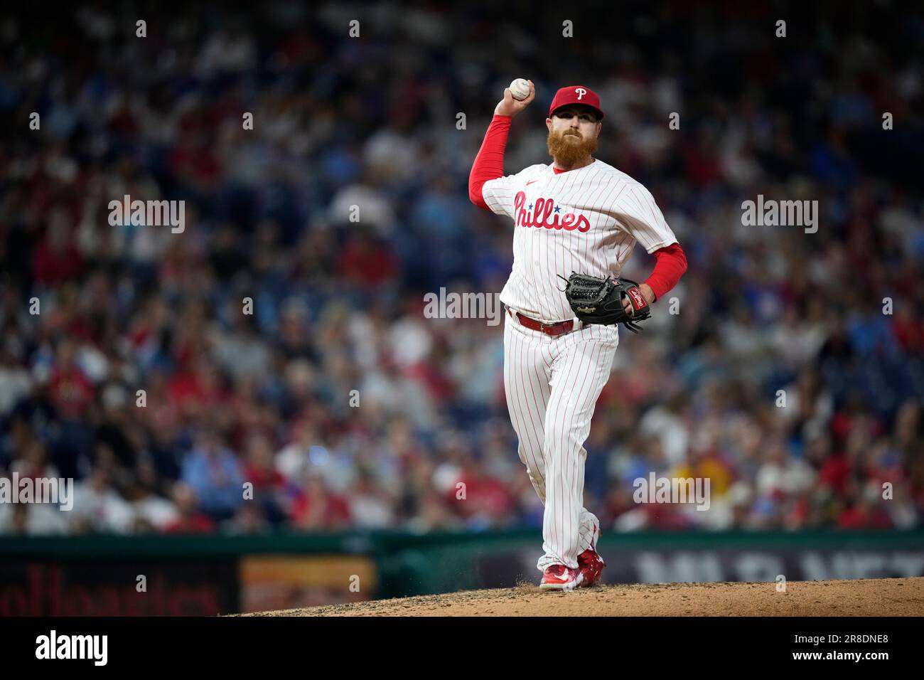 Philadelphia Phillies' Dylan Covey plays during a baseball game ...