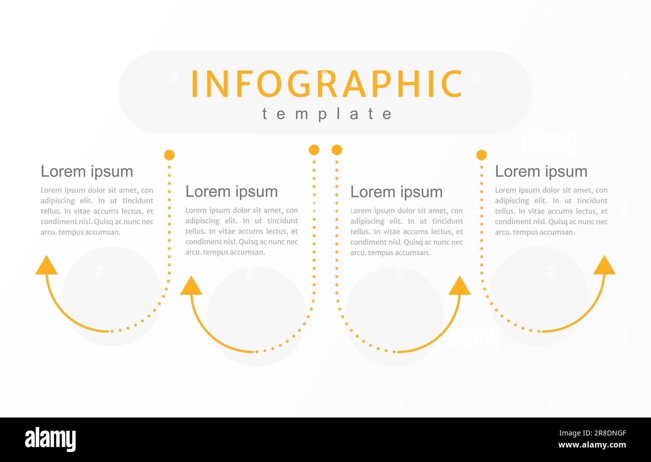 Diverse revenue infographic chart design template Stock Vector Image ...