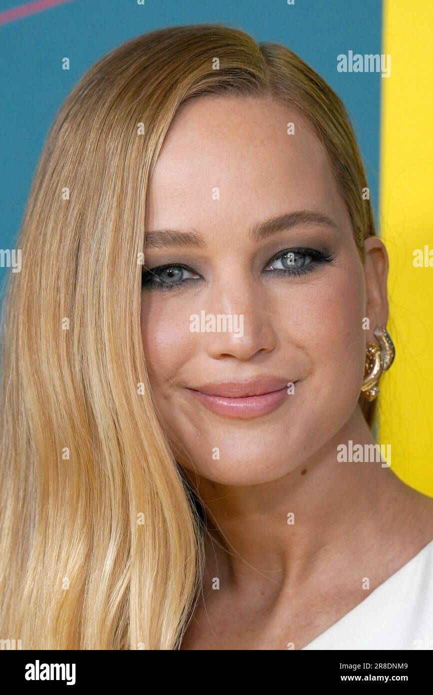 New York, NY, USA. 20th June, 2023. Jennifer Lawrence at arrivals for ...