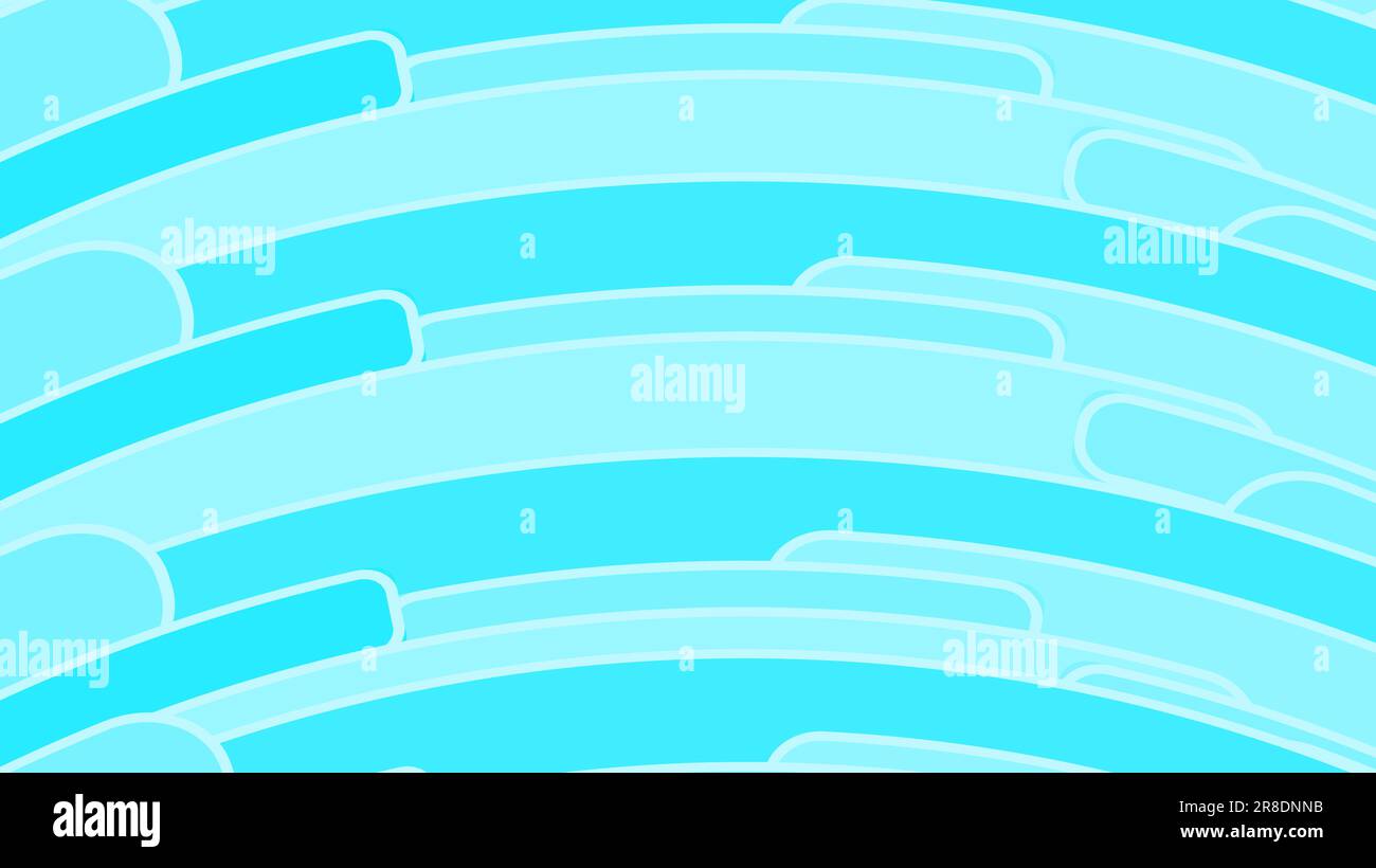 Simple background from minimalistic light blue bright geometric figures ...