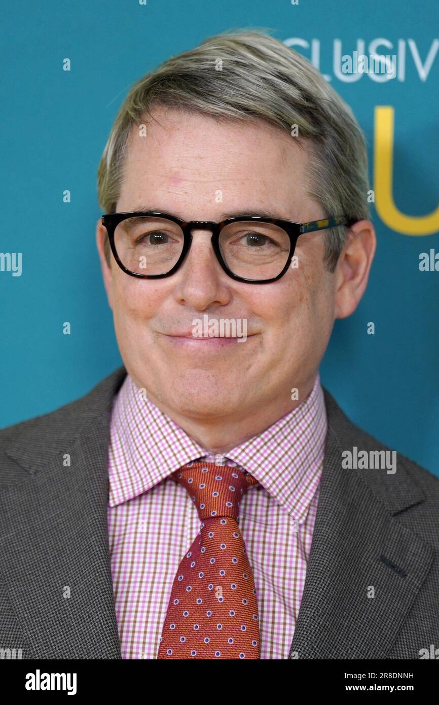New York, NY, USA. 20th June, 2023. Matthew Broderick at arrivals for ...