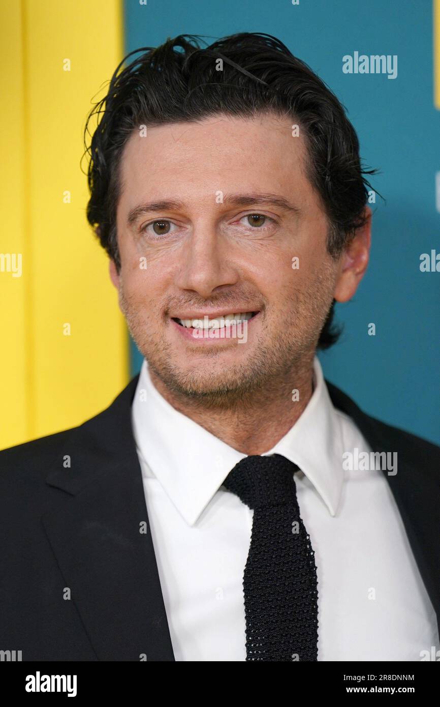 New York, NY, USA. 20th June, 2023. Gene Stupnitsky at arrivals for NO ...