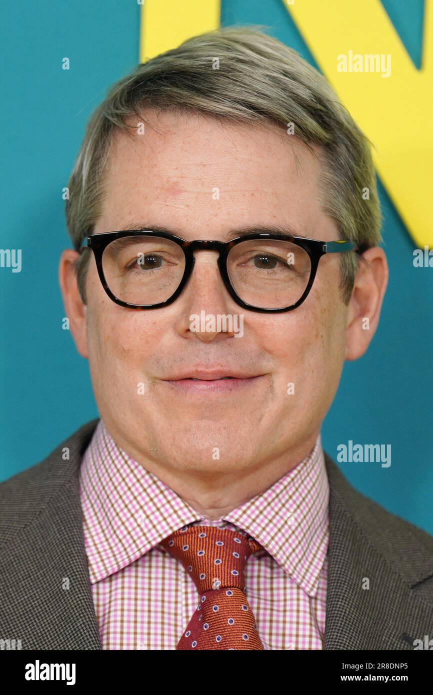 New York, NY, USA. 20th June, 2023. Matthew Broderick at arrivals for ...