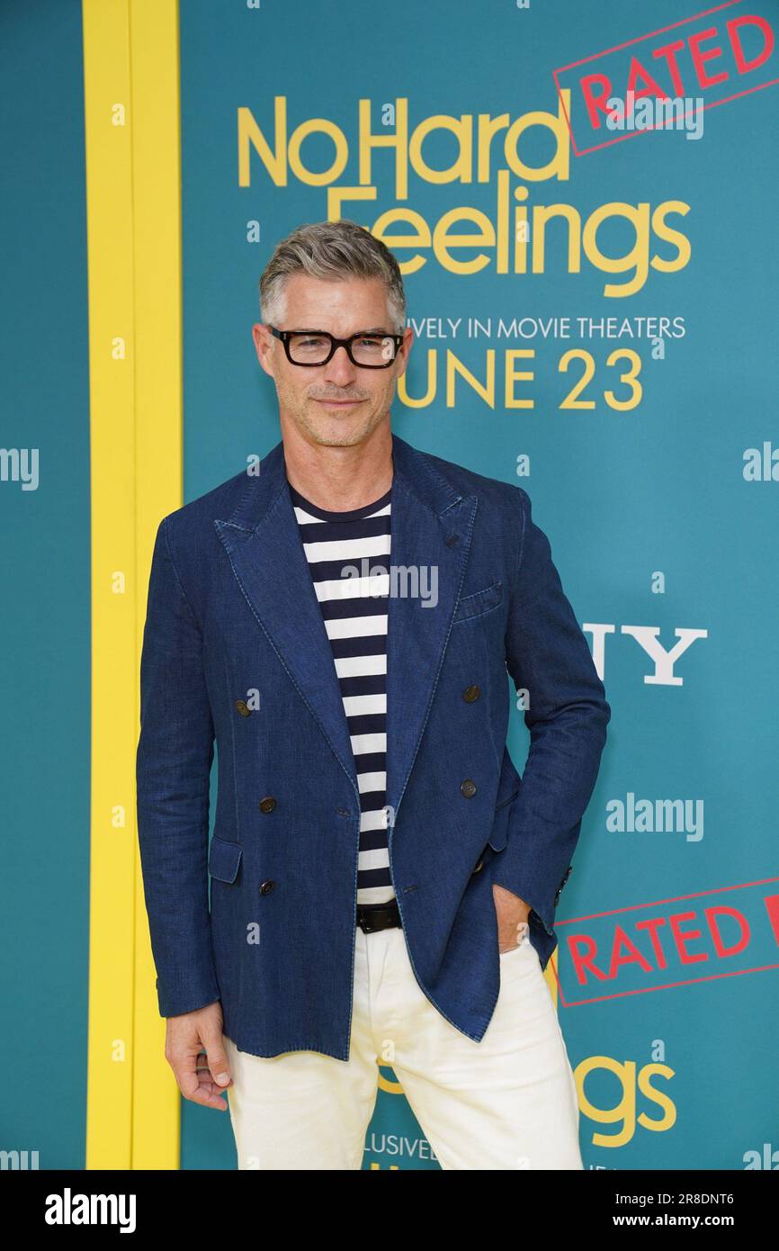 New York, NY, USA. 20th June, 2023. Eric Rutherford at arrivals for NO ...