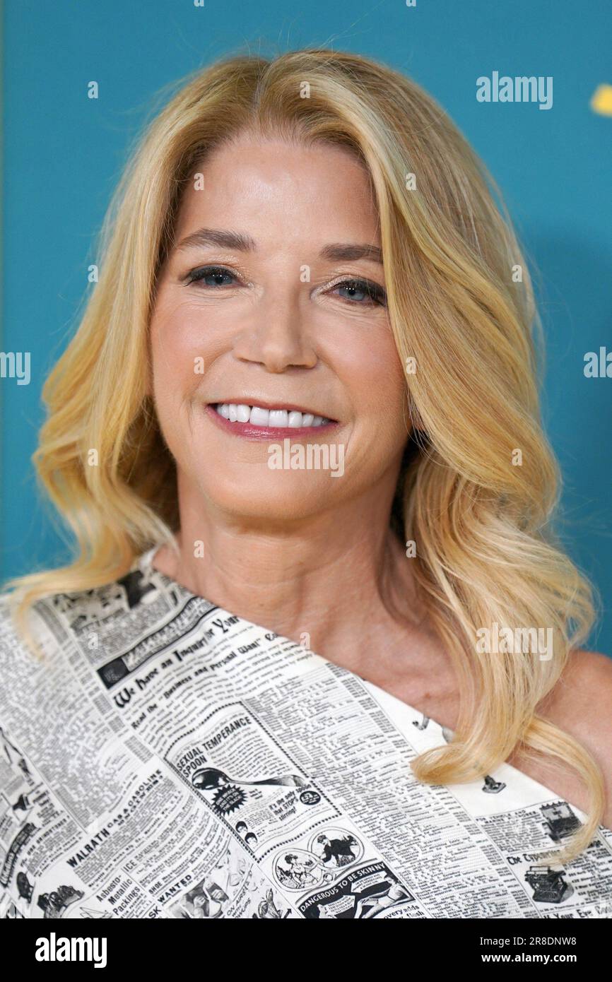 New York, NY, USA. 20th June, 2023. Candace Bushnell at arrivals for NO ...