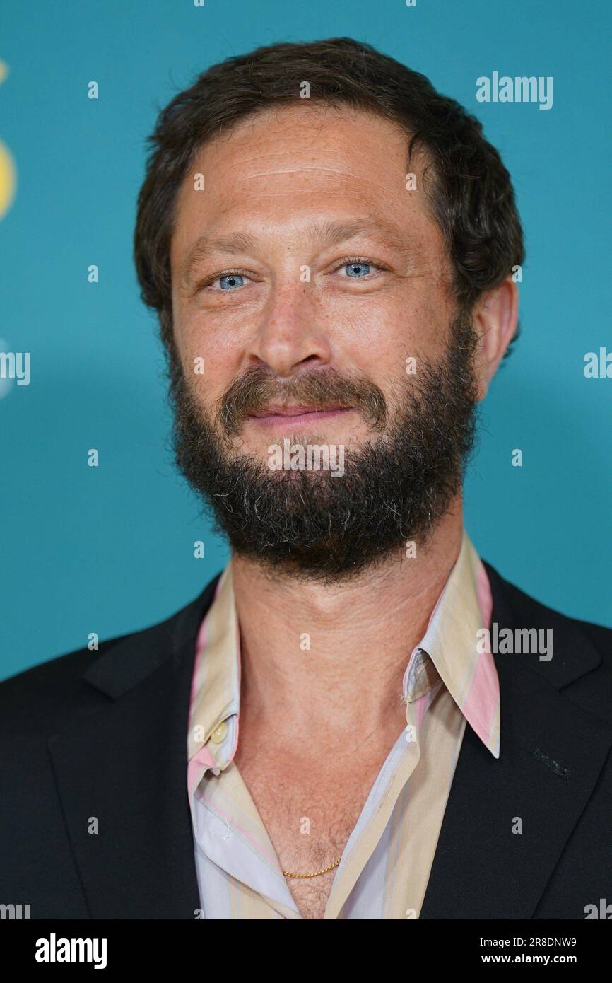 New York, NY, USA. 20th June, 2023. Ebon Moss-Bachrach at arrivals for ...