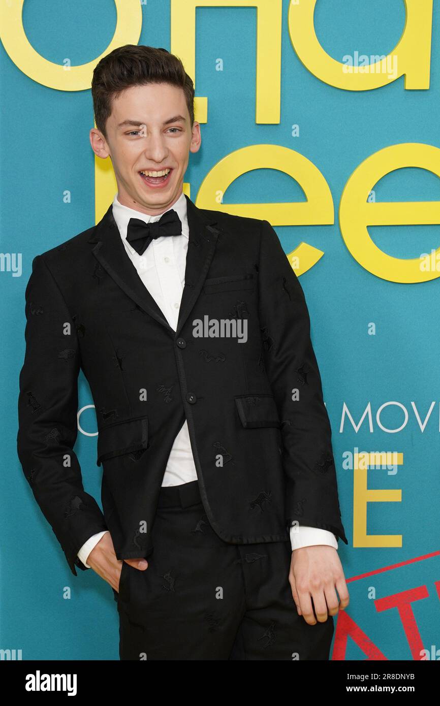 New York, NY, USA. 20th June, 2023. Andrew Feldman at arrivals for NO ...