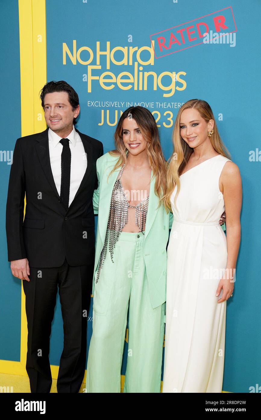 New York, NY, USA. 20th June, 2023. Gene Stupnitsky, Natalie Morales ...