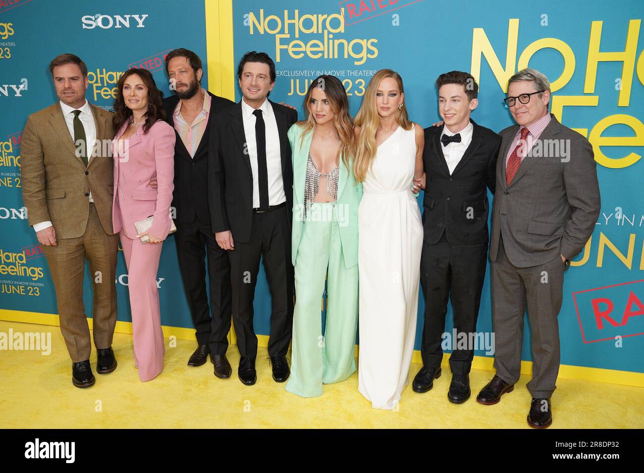 New York, NY, USA. 20th June, 2023. John Phillips, Laura Benanti, Ebon ...