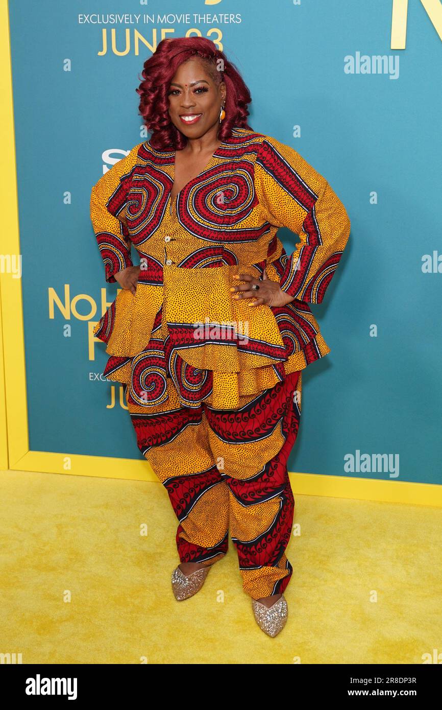 New York, NY, USA. 20th June, 2023. Alysia Joy Powell at arrivals for ...