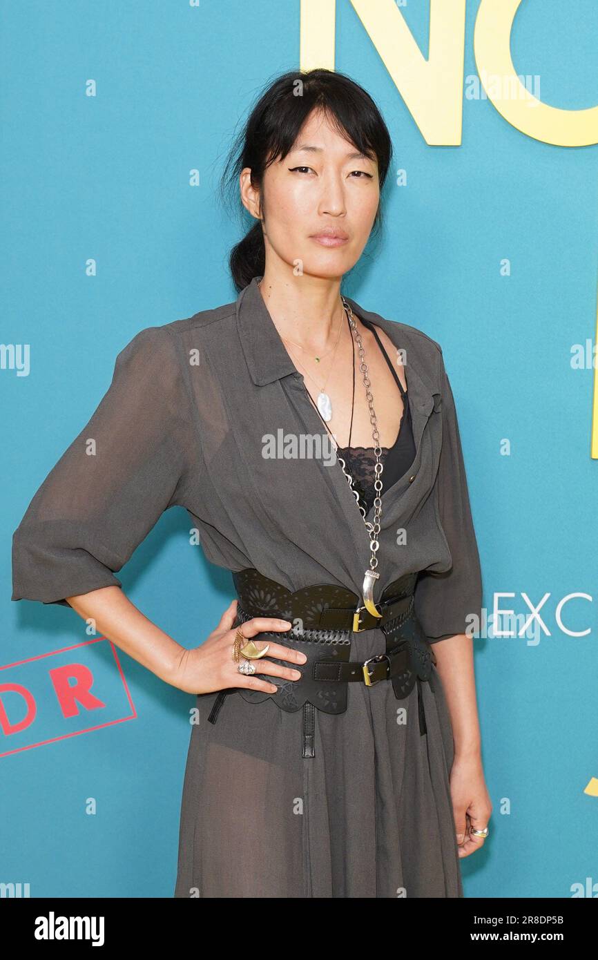 New York, NY, USA. 20th June, 2023. Jihae at arrivals for NO HARD ...