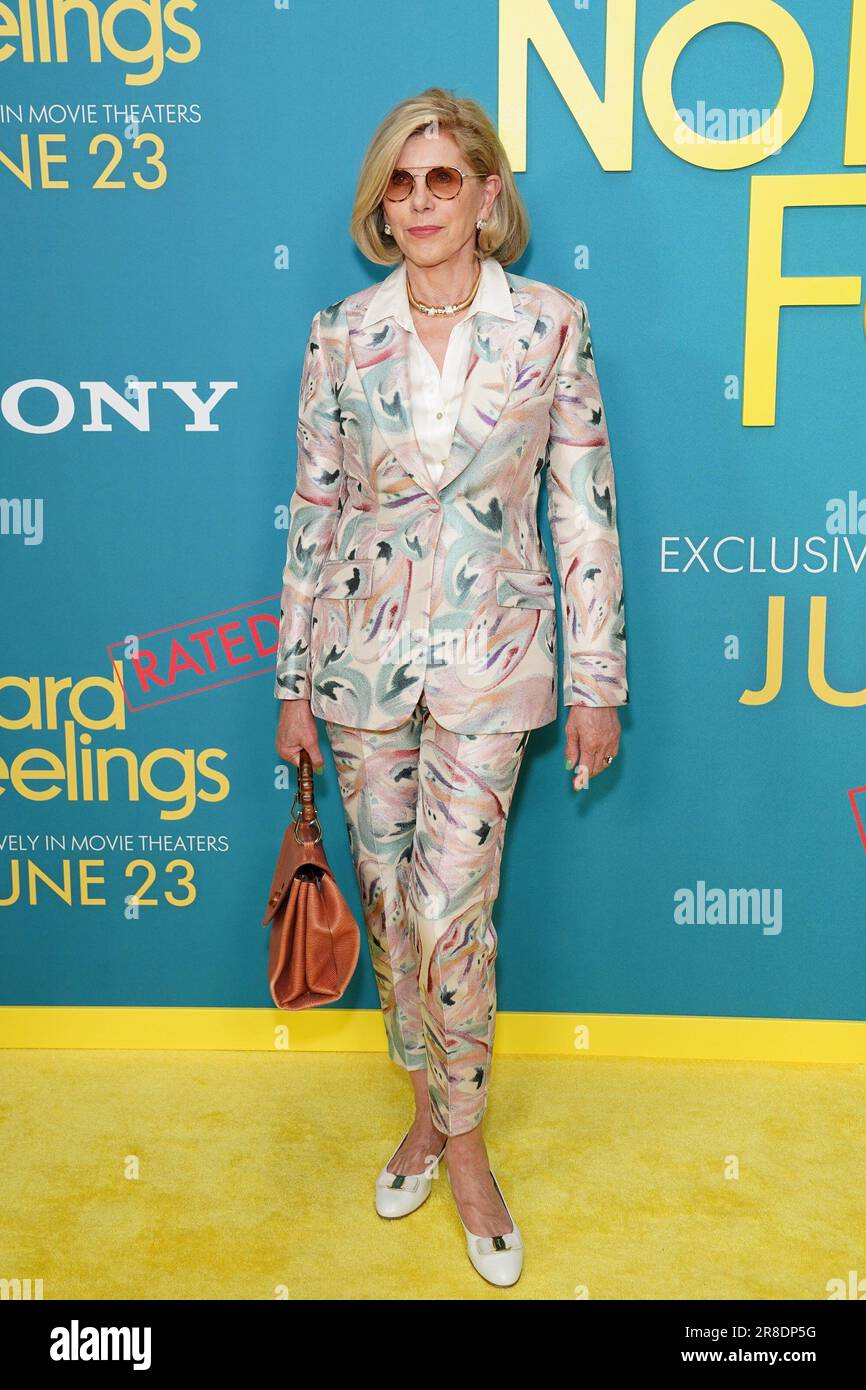 New York, NY, USA. 20th June, 2023. Christine Baranski at arrivals for ...