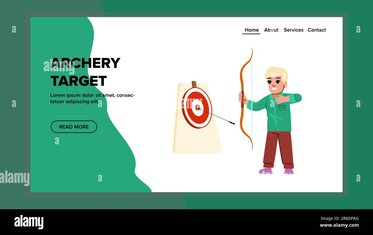 archery target vector Stock Vector Image & Art - Alamy