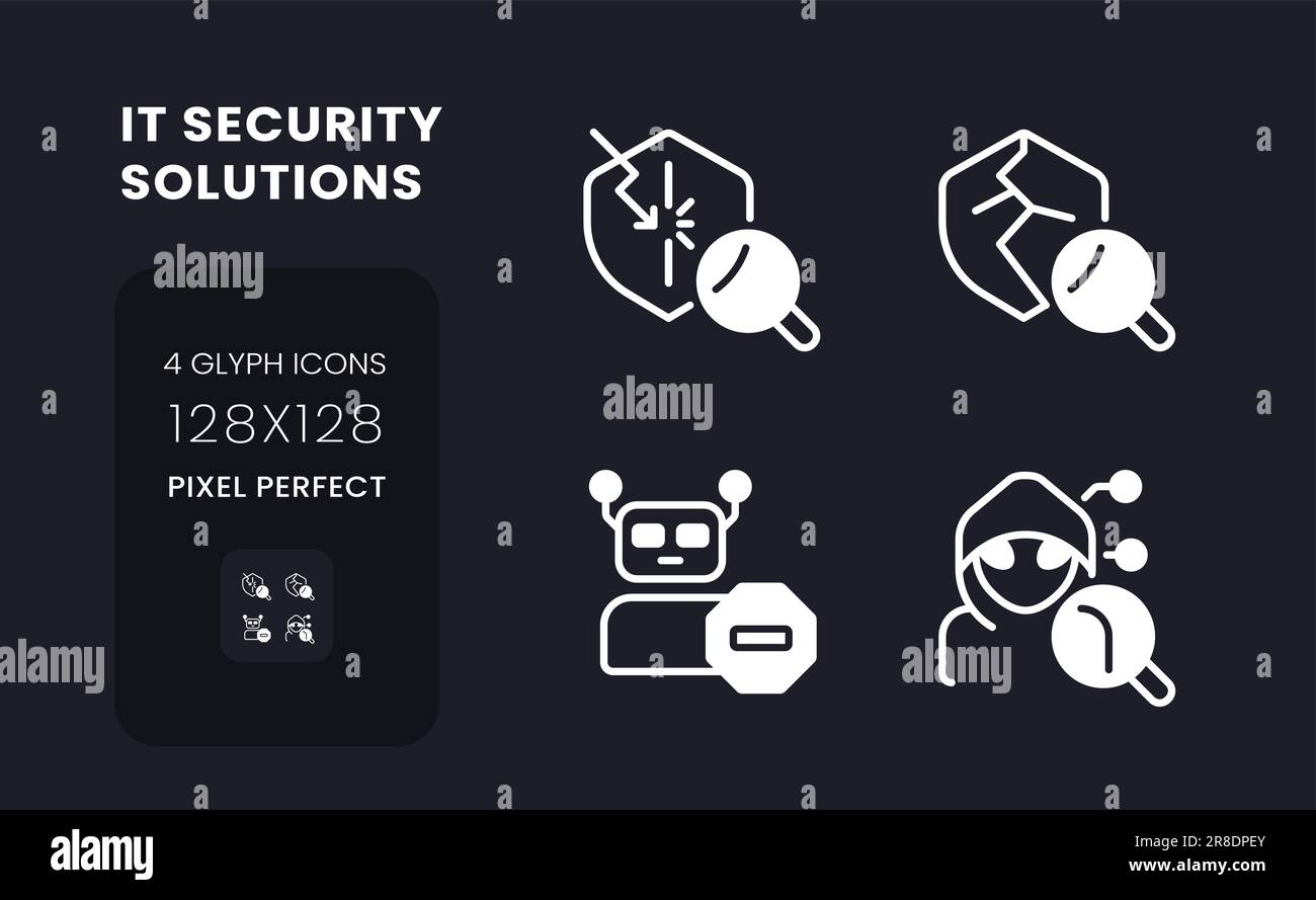 Cybersecurity solutions Stock Vector Images - Alamy