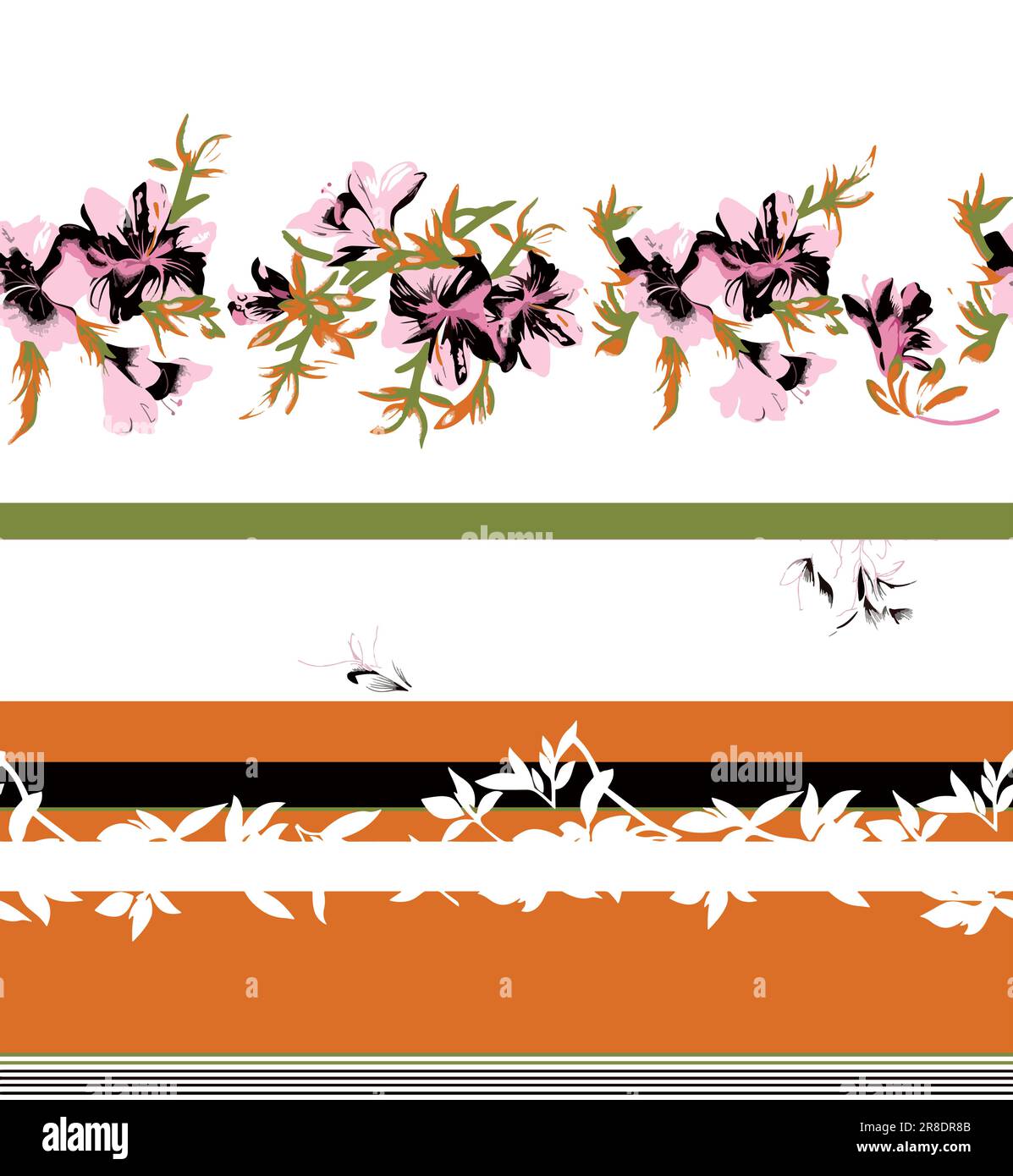 Repeat designs Cut Out Stock Images & Pictures - Alamy