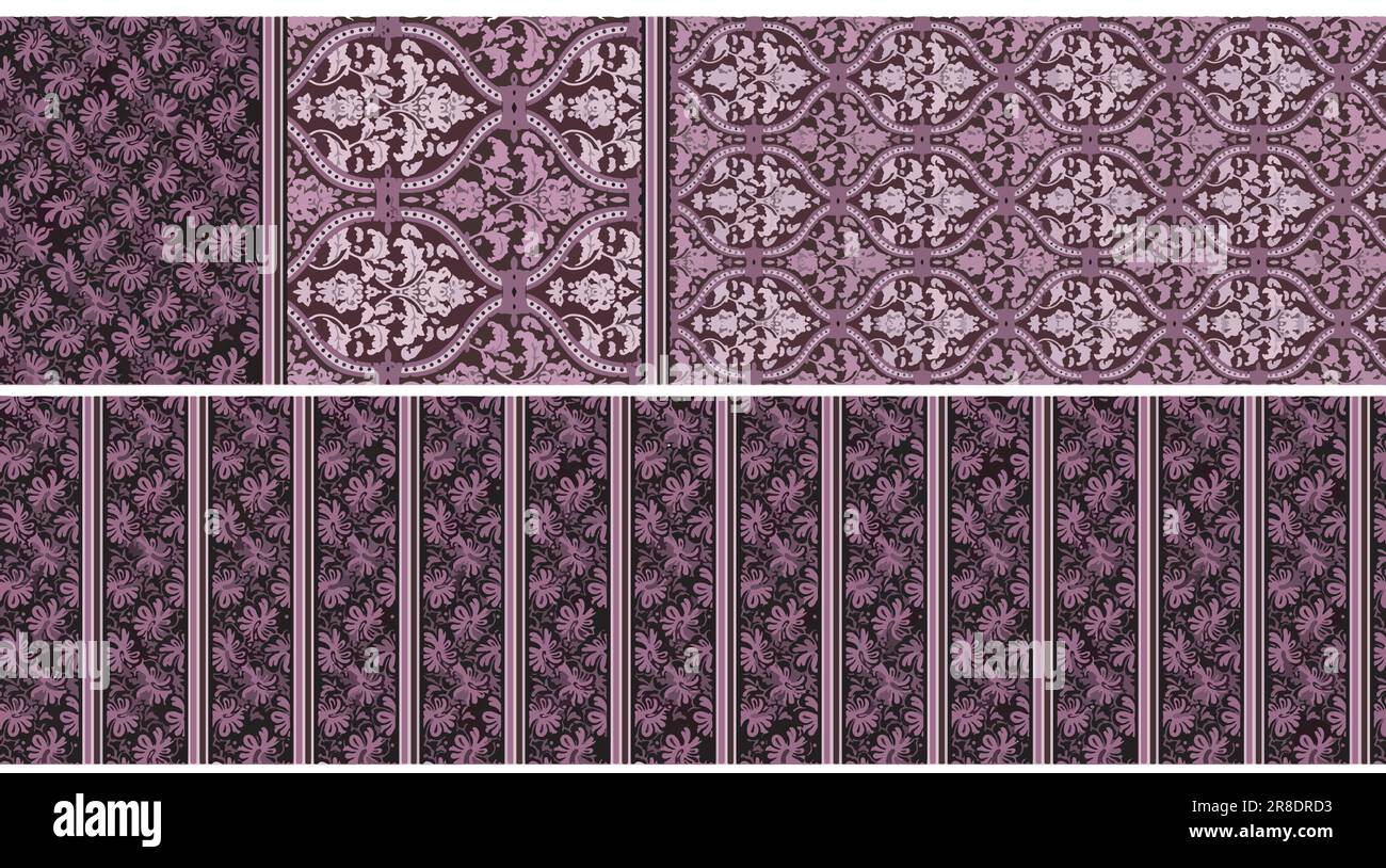 Repeat designs Cut Out Stock Images & Pictures - Alamy