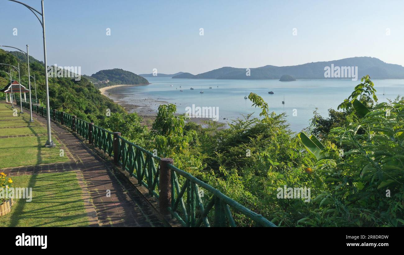 Aerial view in phuket coast hi-res stock photography and images - Alamy