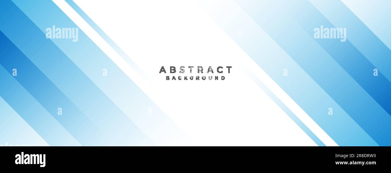Abstract Background with Minimal Blue Gradient color Background. Vector ...