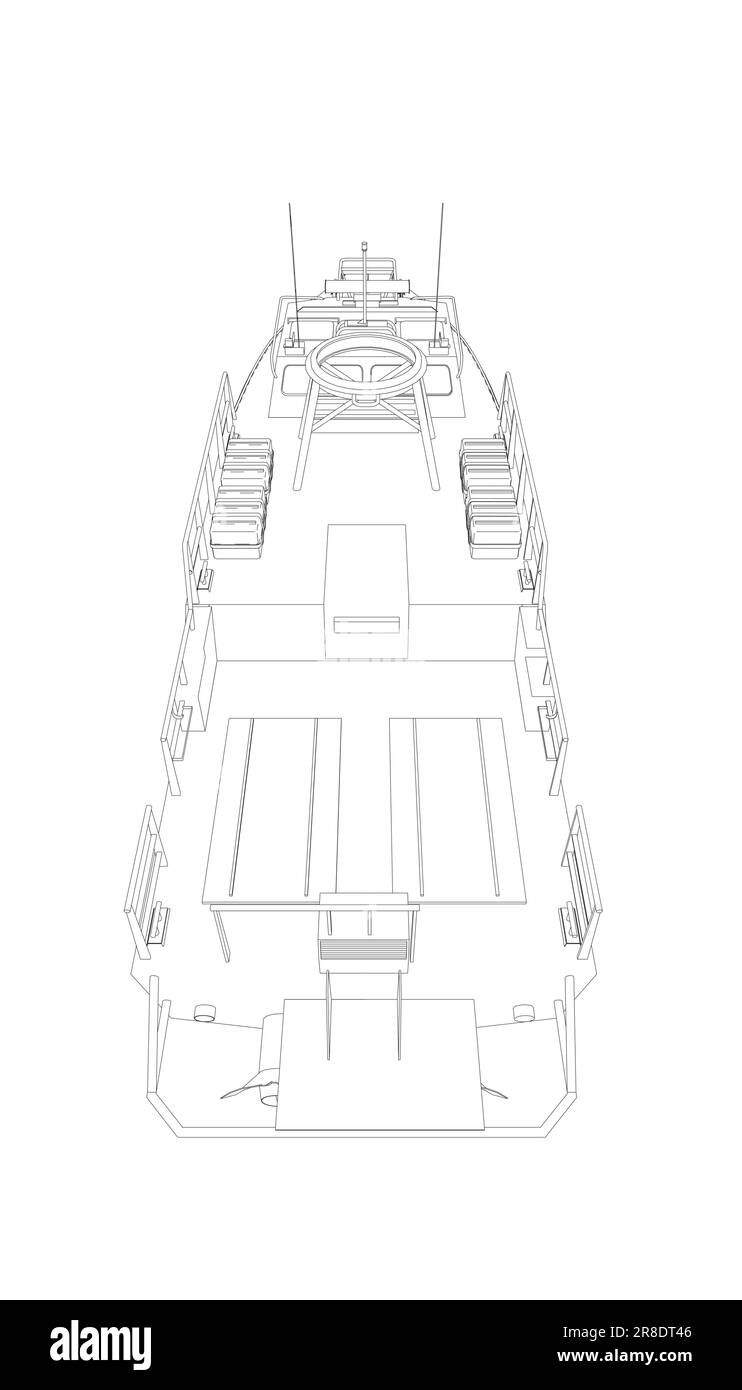Warship icon outline. Military ships and naval vessels. isolated vector ...