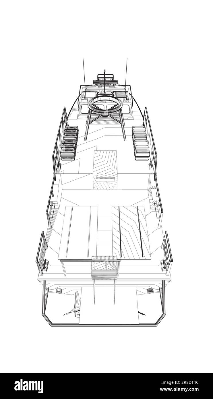 Warship icon outline. Military ships and naval vessels. isolated vector ...