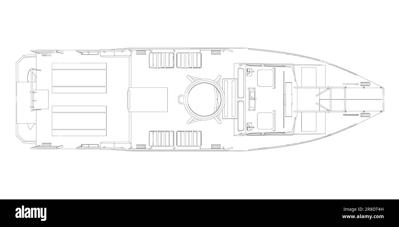 Warship icon outline. Military ships and naval vessels. isolated vector ...