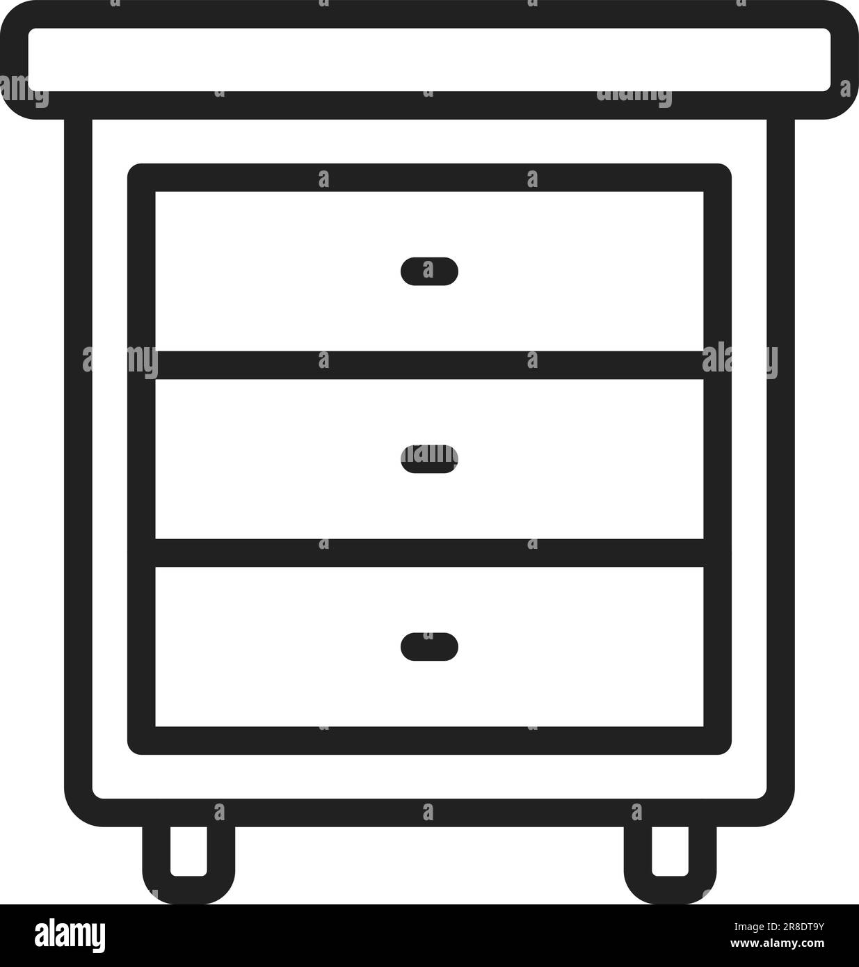 Chair,bed,table Cut Out Stock Images & Pictures - Alamy