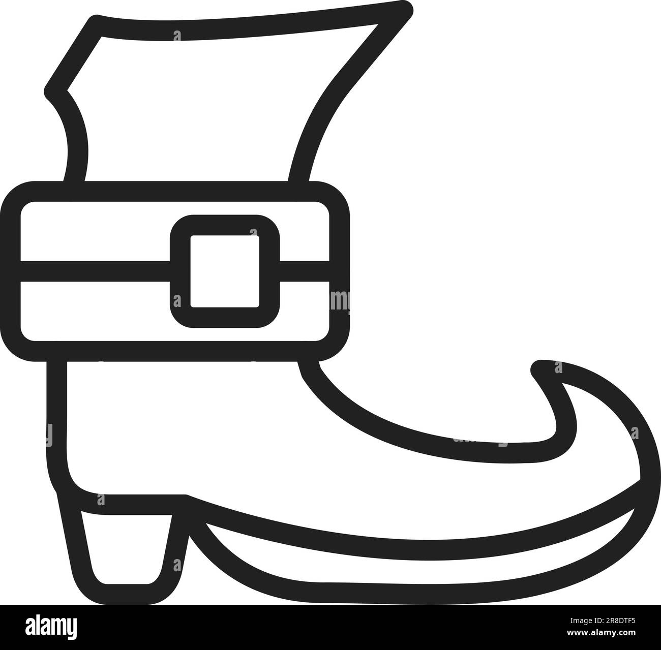 Boot Icon Image Stock Vector Image & Art - Alamy