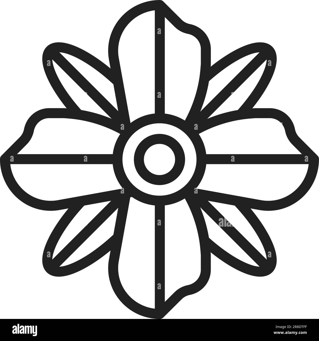 Beautiful borage Black and White Stock Photos & Images - Alamy