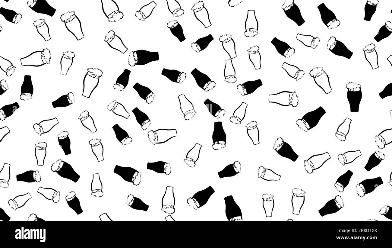 Many mugs Stock Vector Images - Alamy