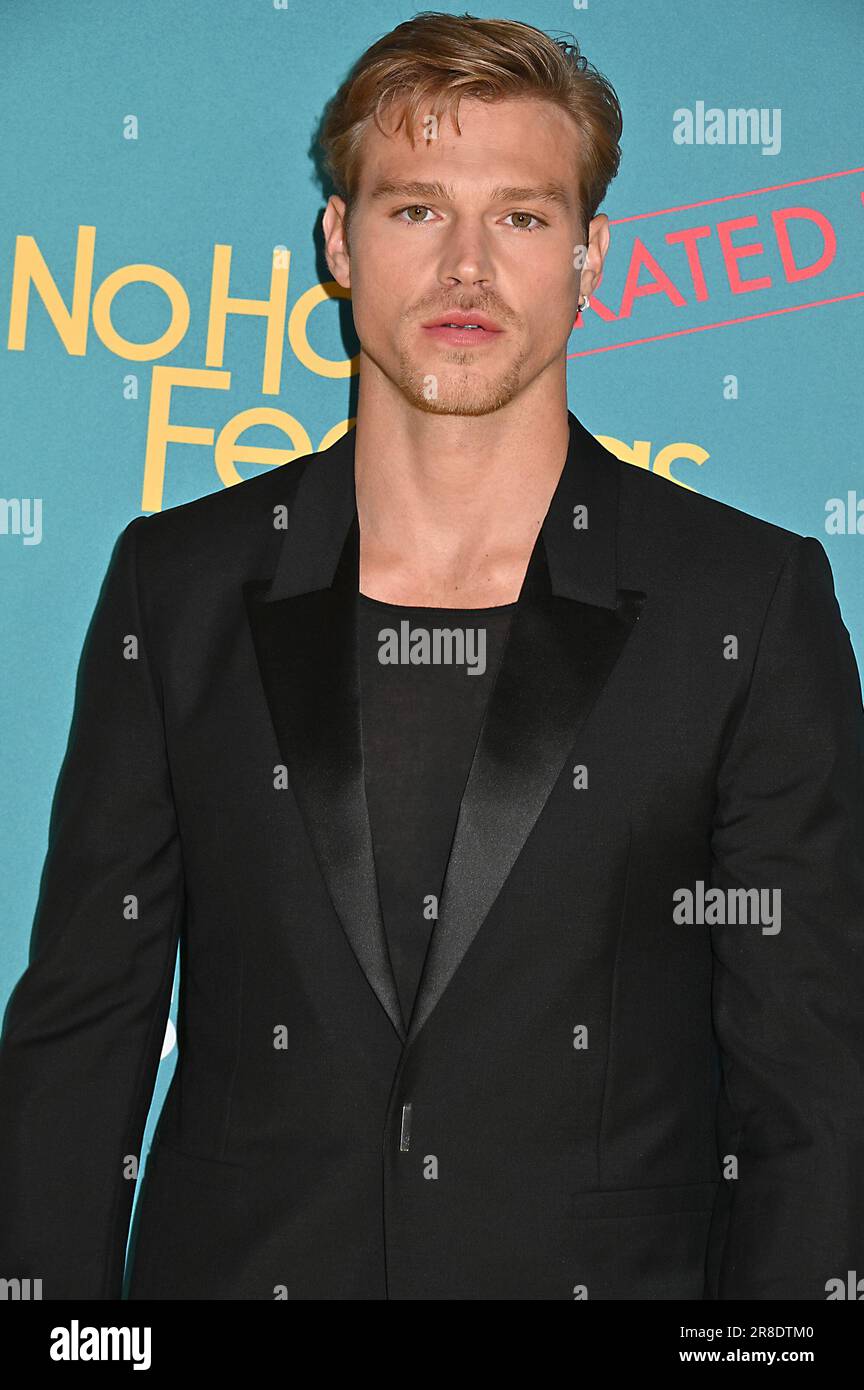 Matthew Noszka attends The US Premiere of "No Hard Feelings" at AMC ...