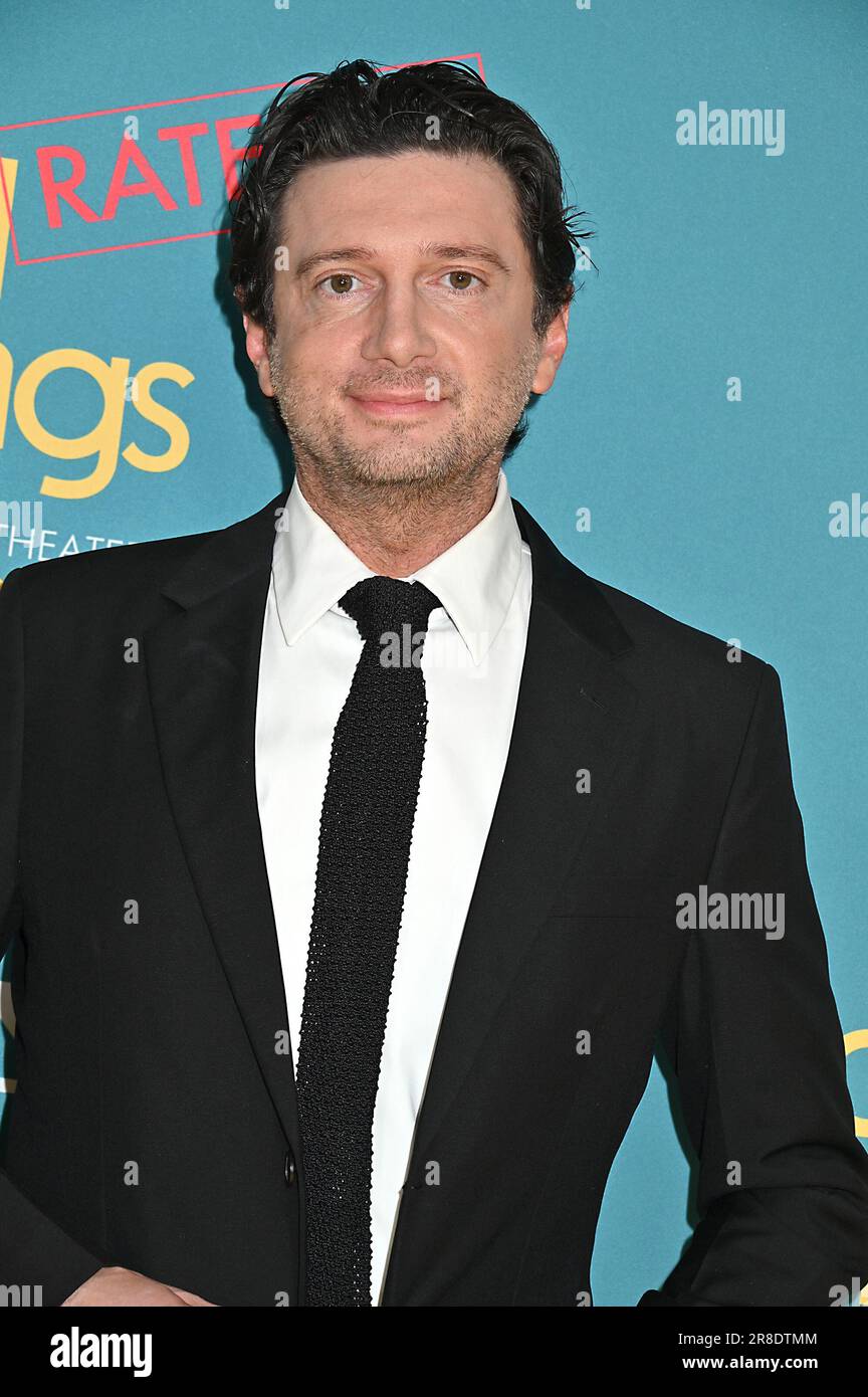 Gene Stupnitsky and date attends The US Premiere of "No Hard Feelings ...