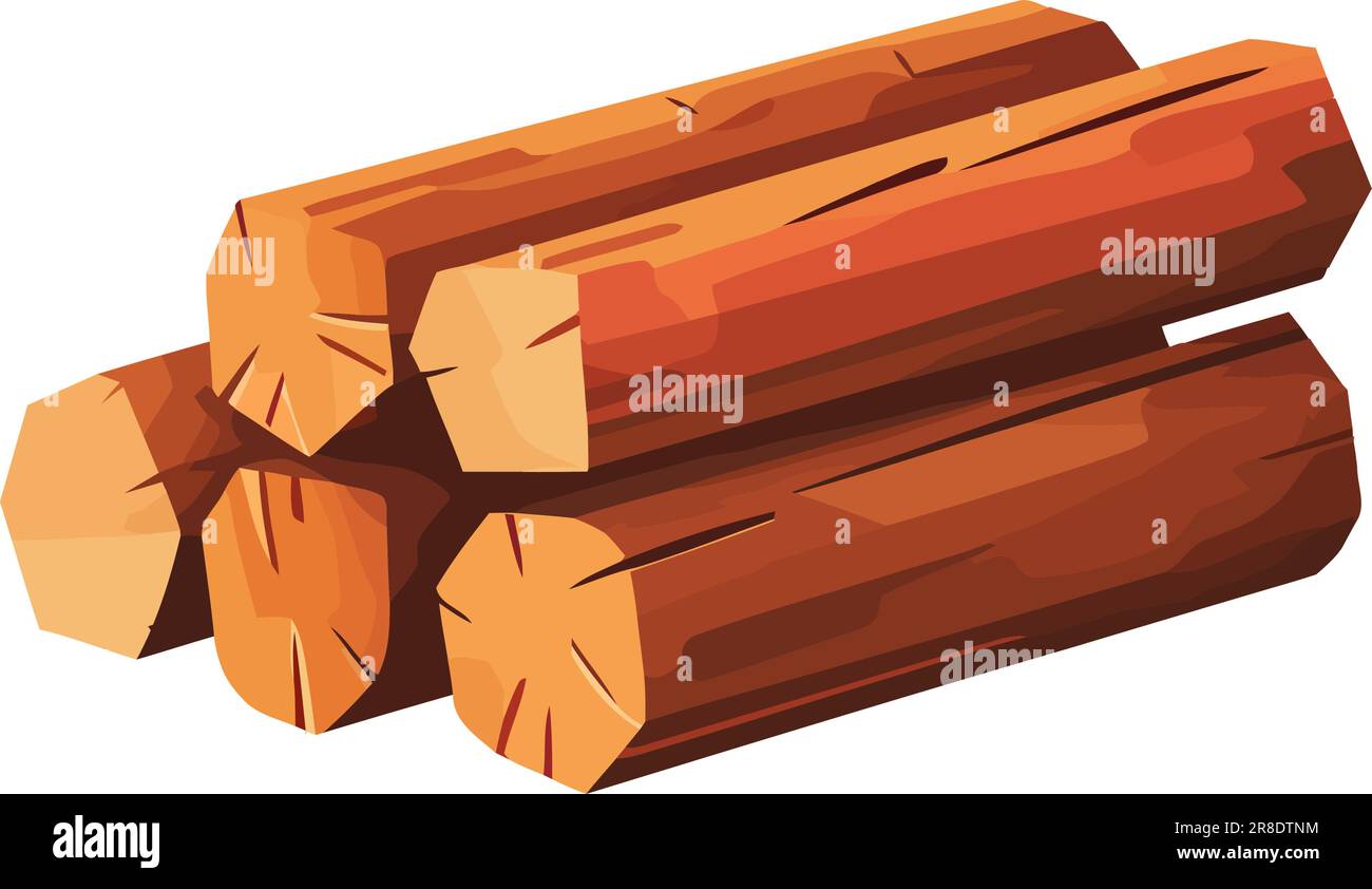 Woodpile stack, natures firewood heap design Stock Vector Image & Art ... Woodpile stack, natures firewood heap design Stock Vector Image & Art ...