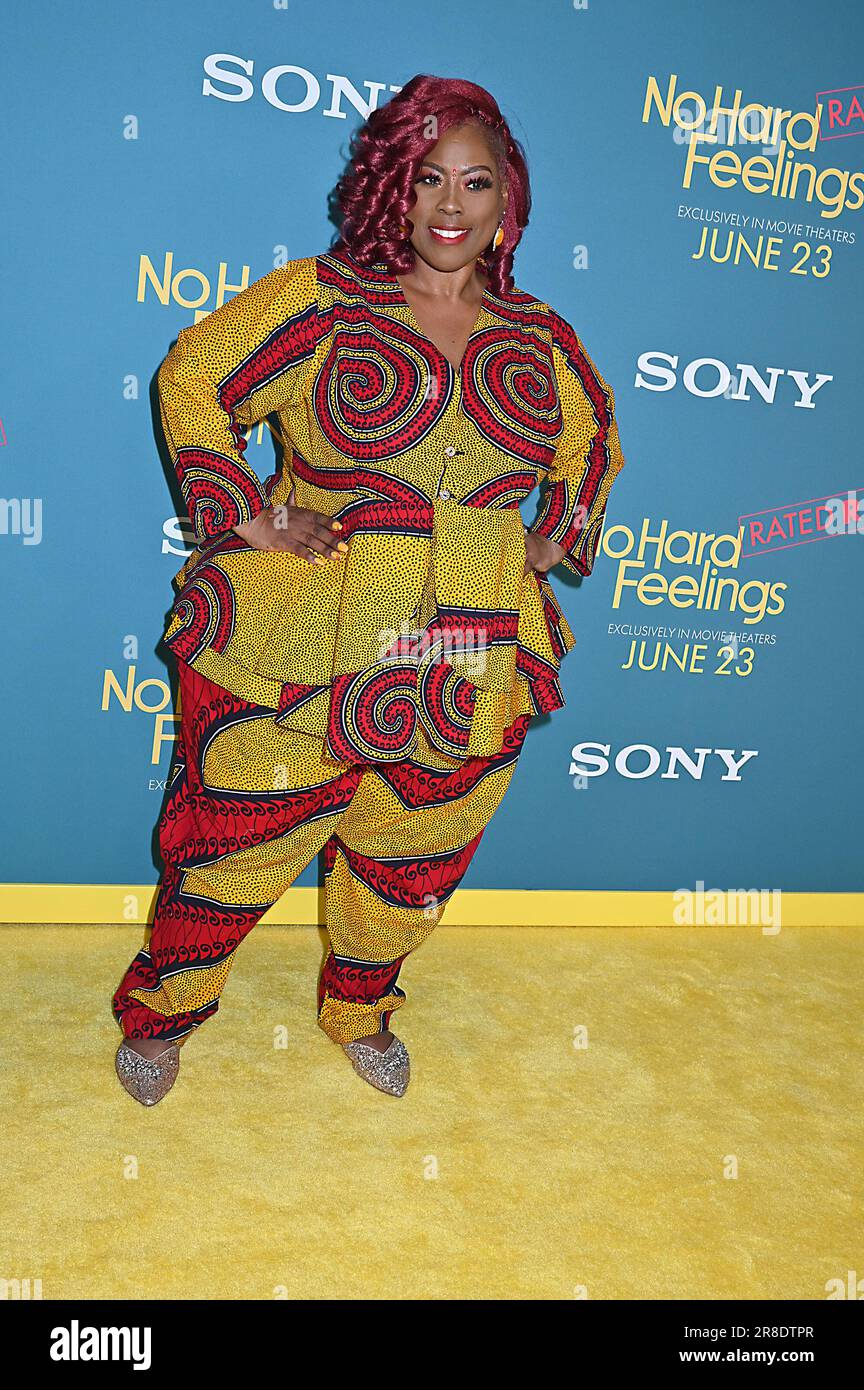 Alysia Joy Powell attends The US Premiere of "No Hard Feelings" at AMC ...