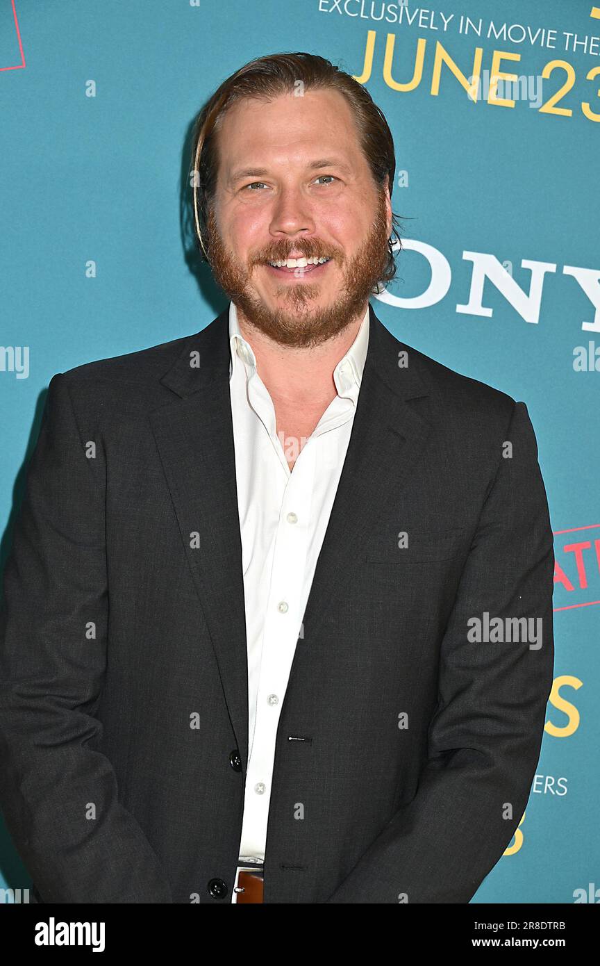 Scott MacArthur attends The US Premiere of "No Hard Feelings" at AMC ...