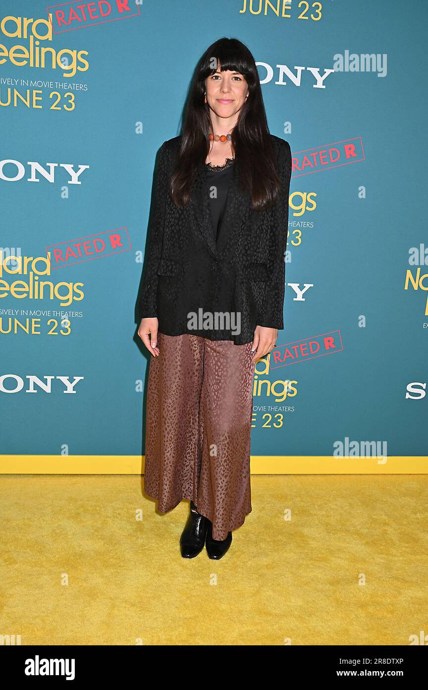 Zoe Winters attends The US Premiere of "No Hard Feelings" at AMC ...