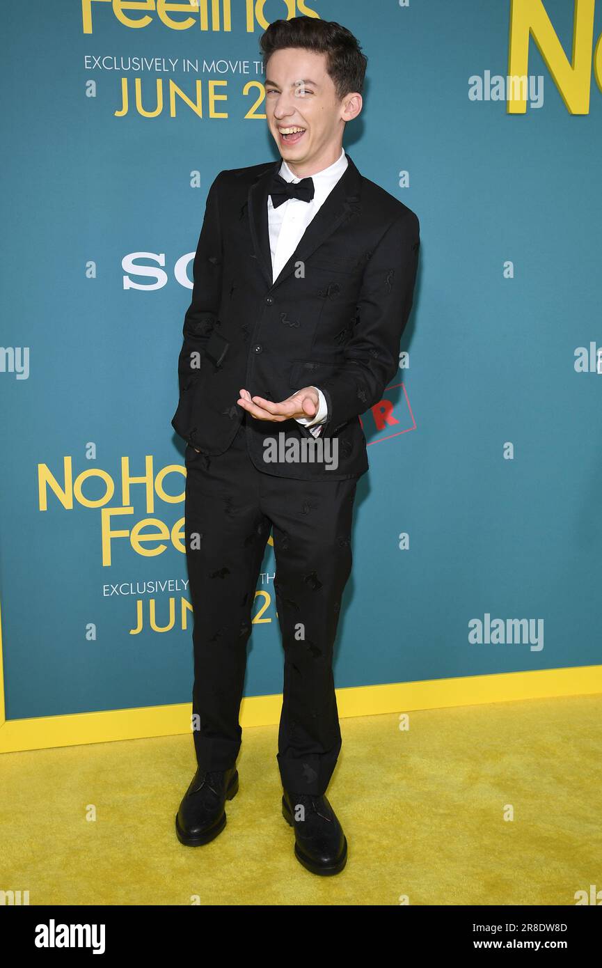 New York, USA. 20th June, 2023. Andrew Feldman attends Sony Pictures ...