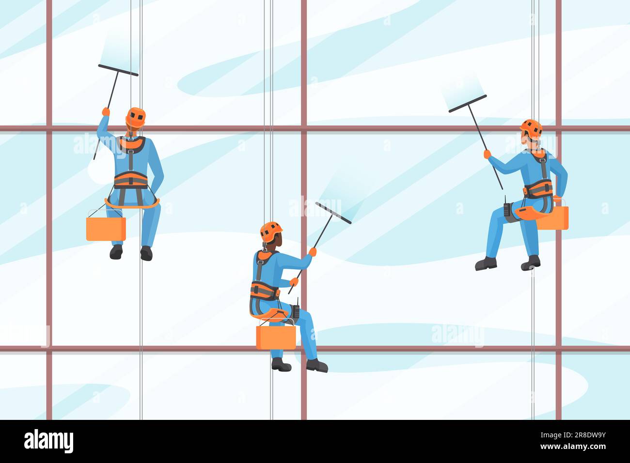 Workers safety harness Stock Vector Images - Alamy